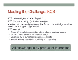Knowledge-Driven Support | PDF | IT and Internet Support | Internet