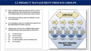 KCS Academy PMP Exam Prep Course Chapter 3 - Project Management Processes | PDF
