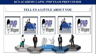 KCS Academy PMP Exam Prep Course Chapter 3 - Project Management Processes | PDF