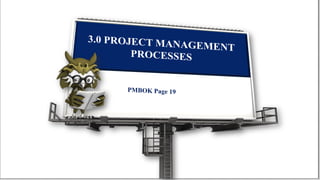 KCS Academy PMP Exam Prep Course Chapter 3 - Project Management Processes | PDF
