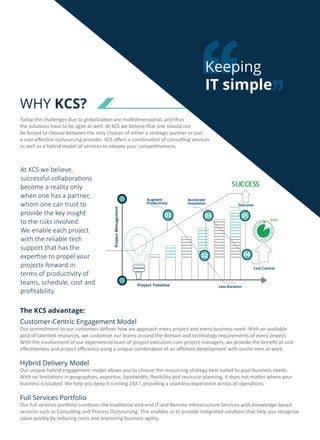 Kcs brochure 2016 | PDF