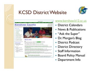 KCSD Online Instructional Resources | PDF