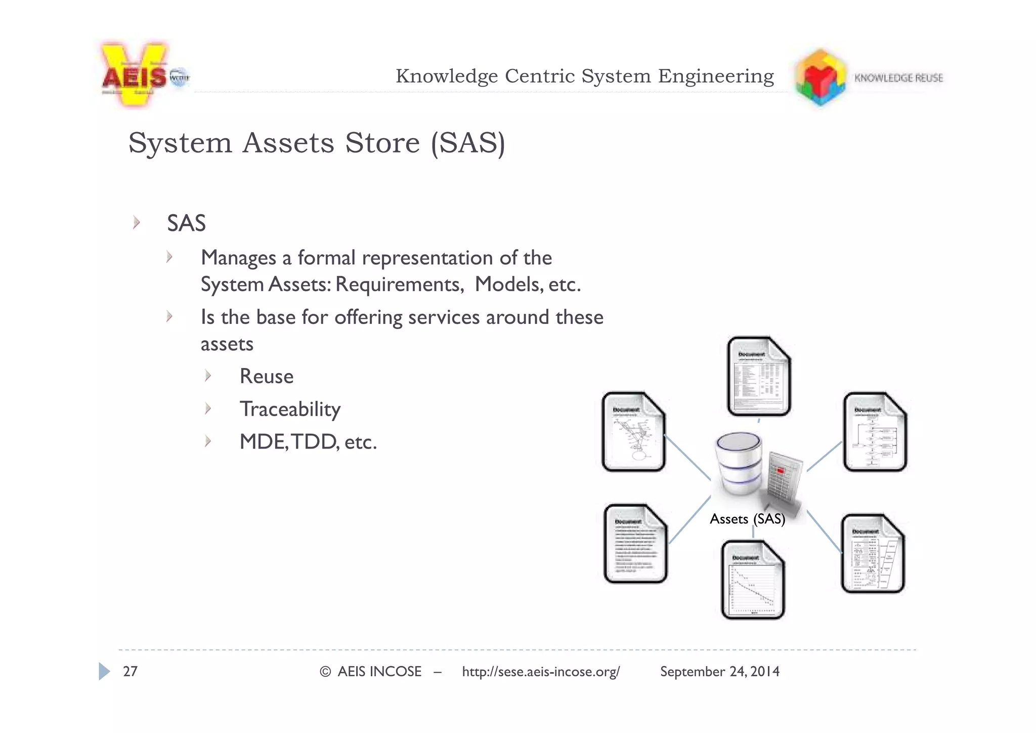 Knowledge Centric Systems Engineering | PDF