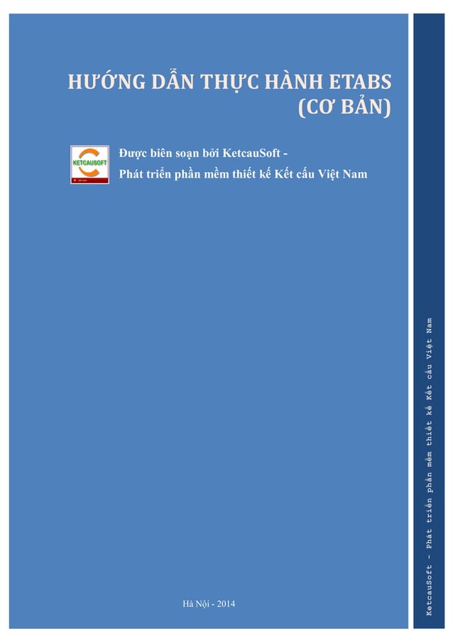 Kcs huong dan thuc hanh etabs co ban | PDF