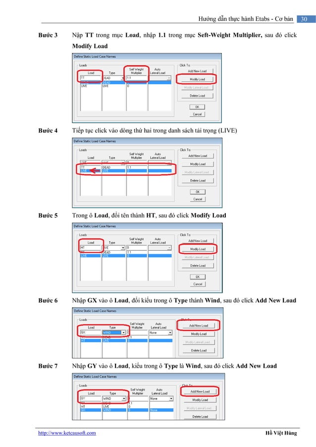 Kcs huong dan thuc hanh etabs co ban | PDF
