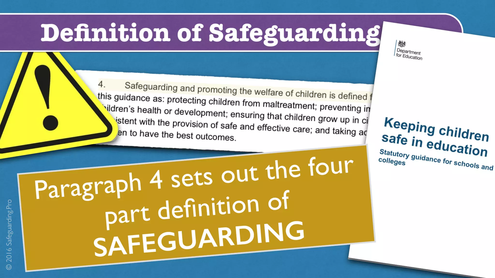 Keeping Children Safe in Education - Presentation Slide Deck | PDF