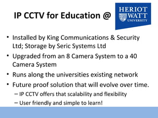 IP CCTV Introduction | PPT