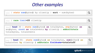 Getting Started with Splunk Enterprise | PPTX