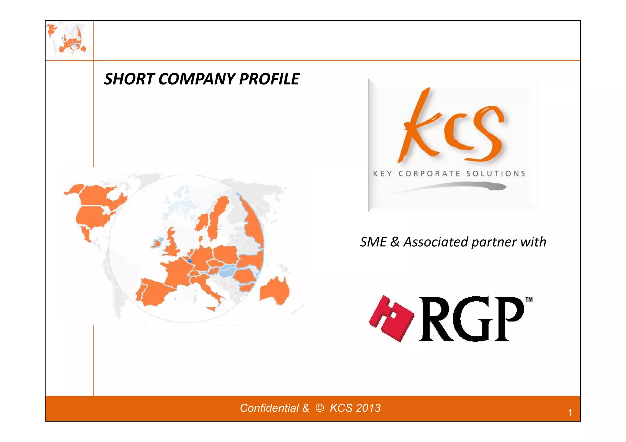 KCS short company profile 2012 | PDF