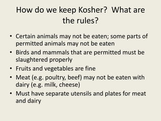 Kcss jewish foods | PPTX