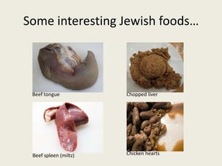 Kcss jewish foods | PPTX