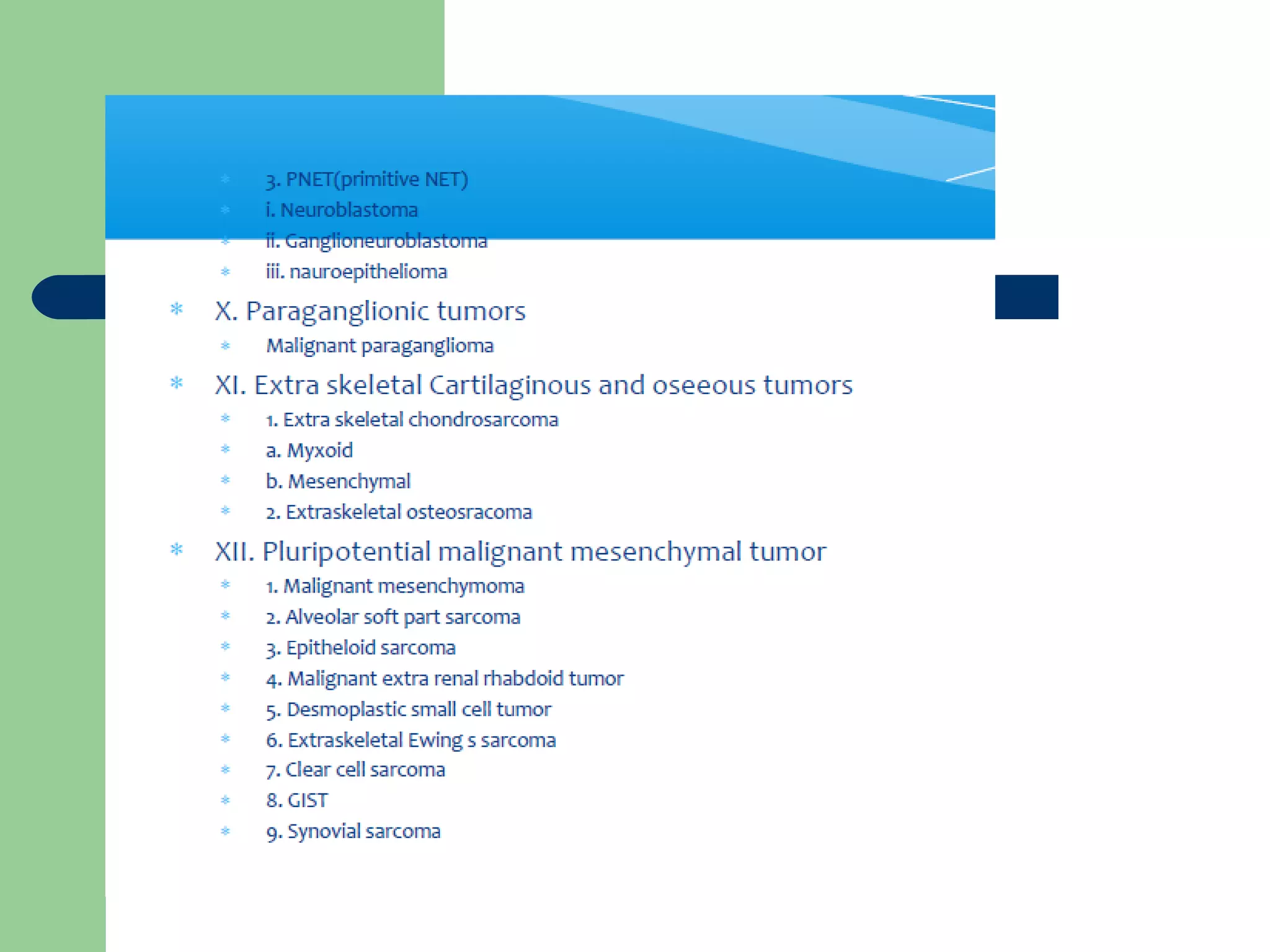 Soft tissue sarcoma | PPT