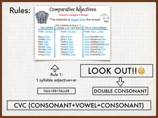 Comparatives&superlatives | PPT