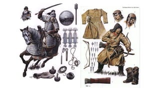 Mongols weapons | PPTX