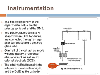 Polarography | PPTX | Chemistry | Science