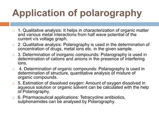 Polarography | PPTX