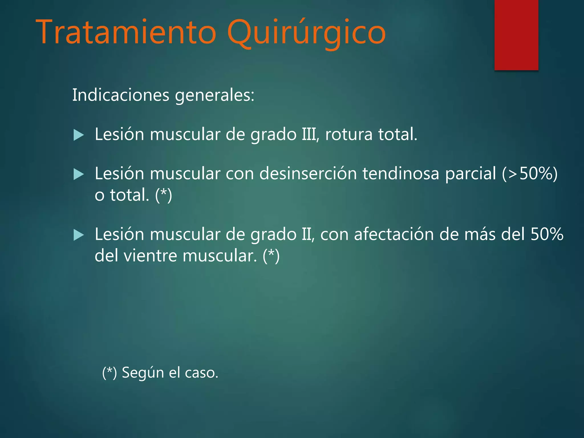 Lesiones Musculares | PPT