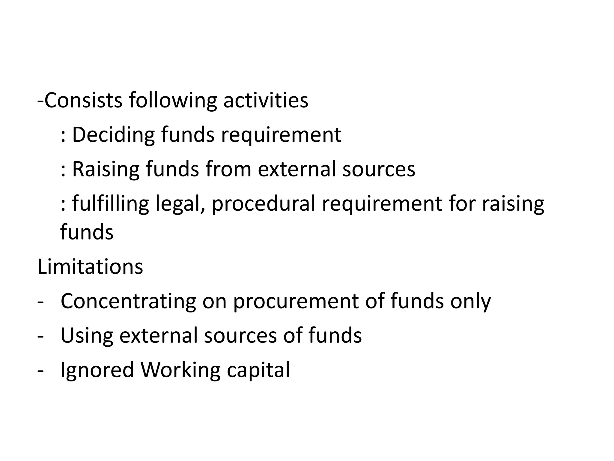 Approaches to finance functions | PPTX