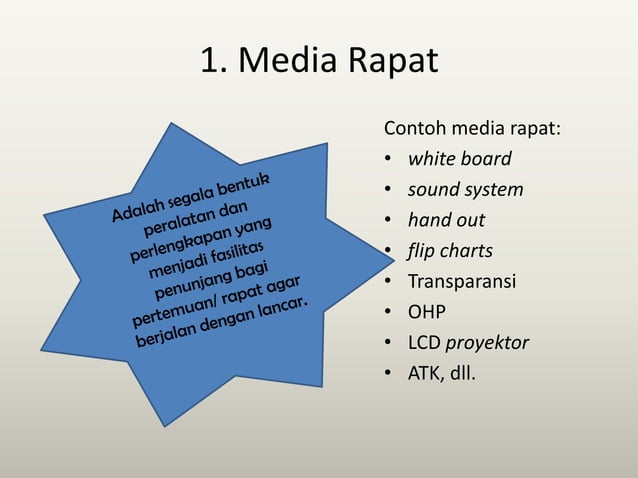 Mempersiapkan Rapat | PPSX