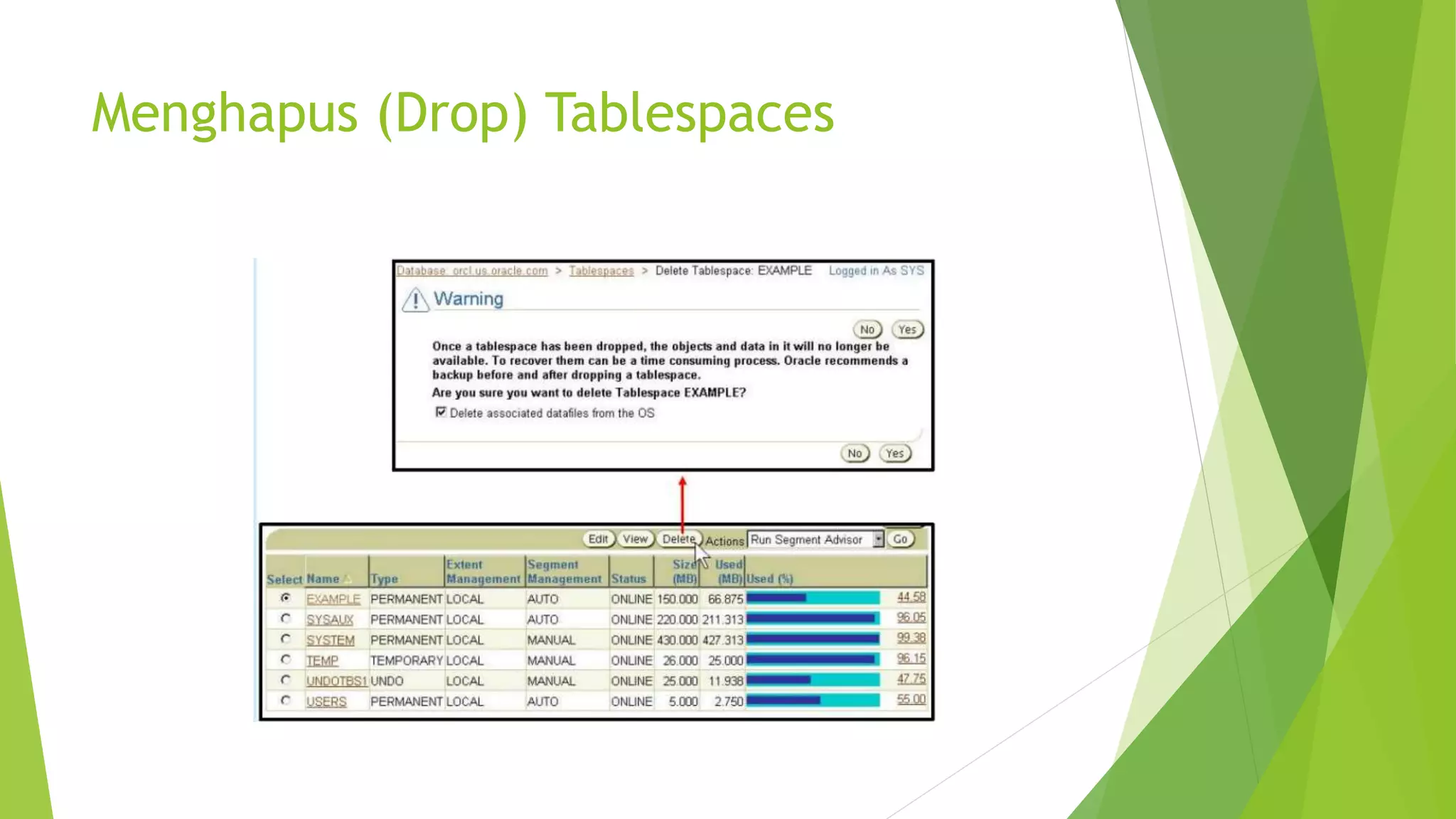 Kd15 menganalisis struktur penyimpanan pada rdbms | PPTX