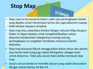 Alat Tulis Kantor | PPT