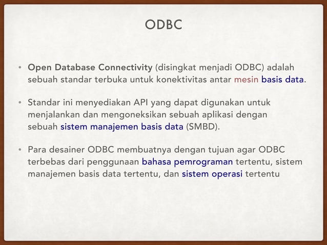 Basis Data Client-Server | PDF