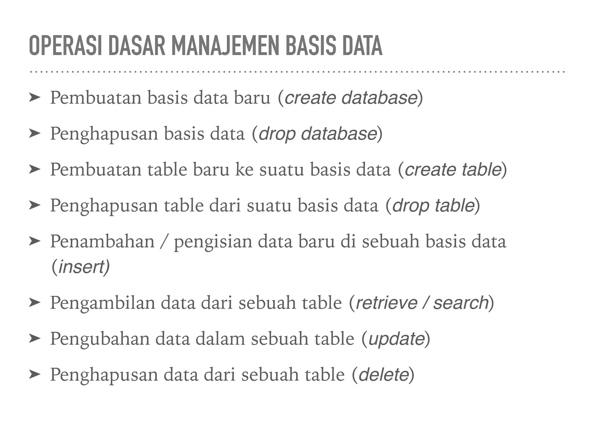 Kd1 Struktur Hirarki Database | PDF