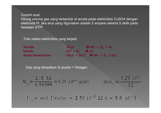 Kd 2. elektrolisis | PPT