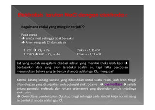 Kd 2. elektrolisis | PPT