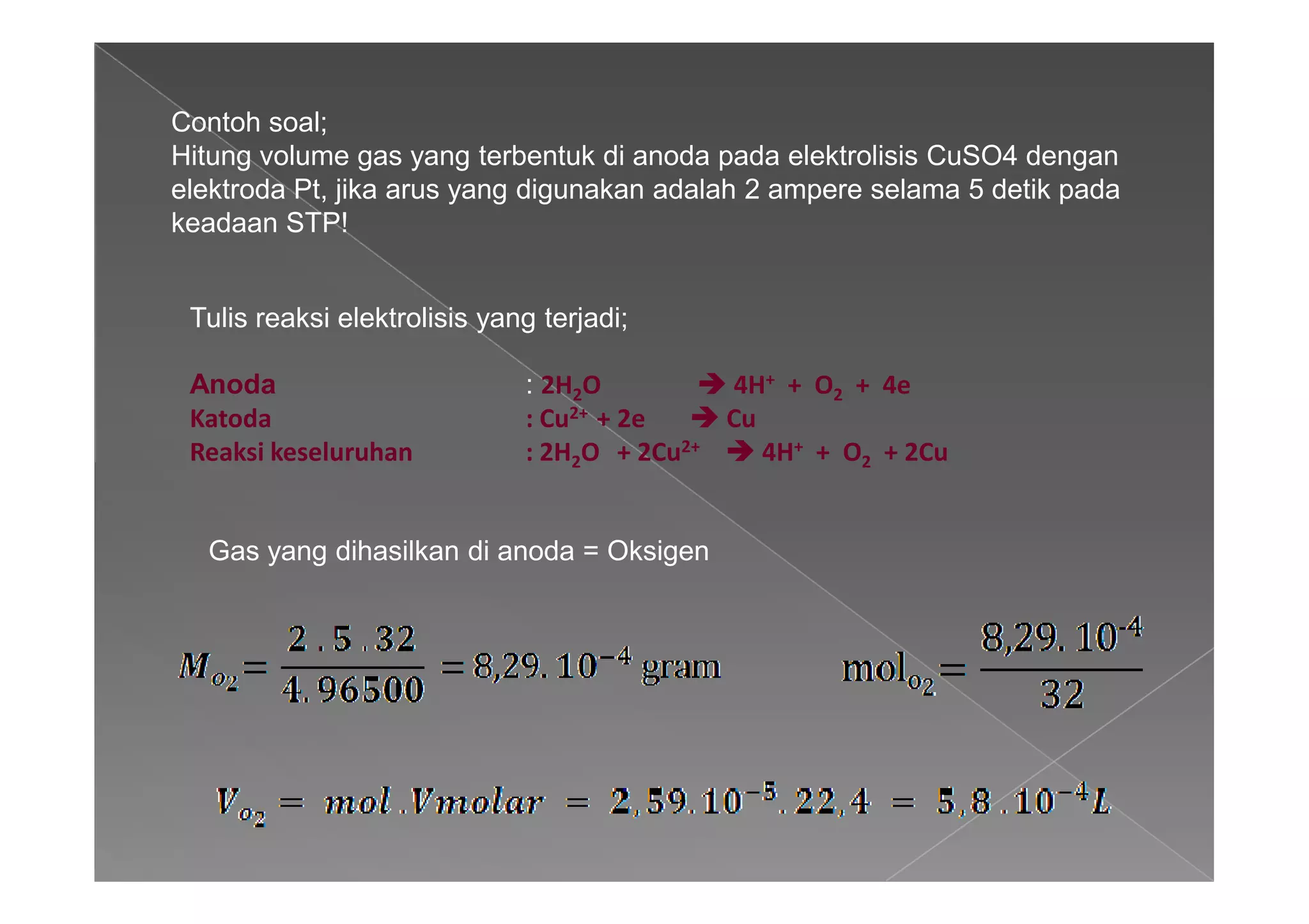 Kd 2. elektrolisis | PDF