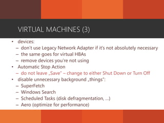 Hyper-V: Best Practices | PPTX