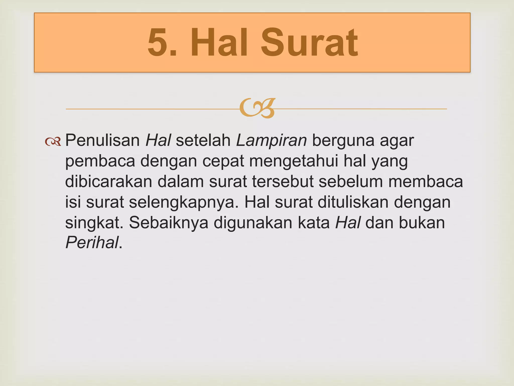 Bagian-Bagian Surat | PPTX