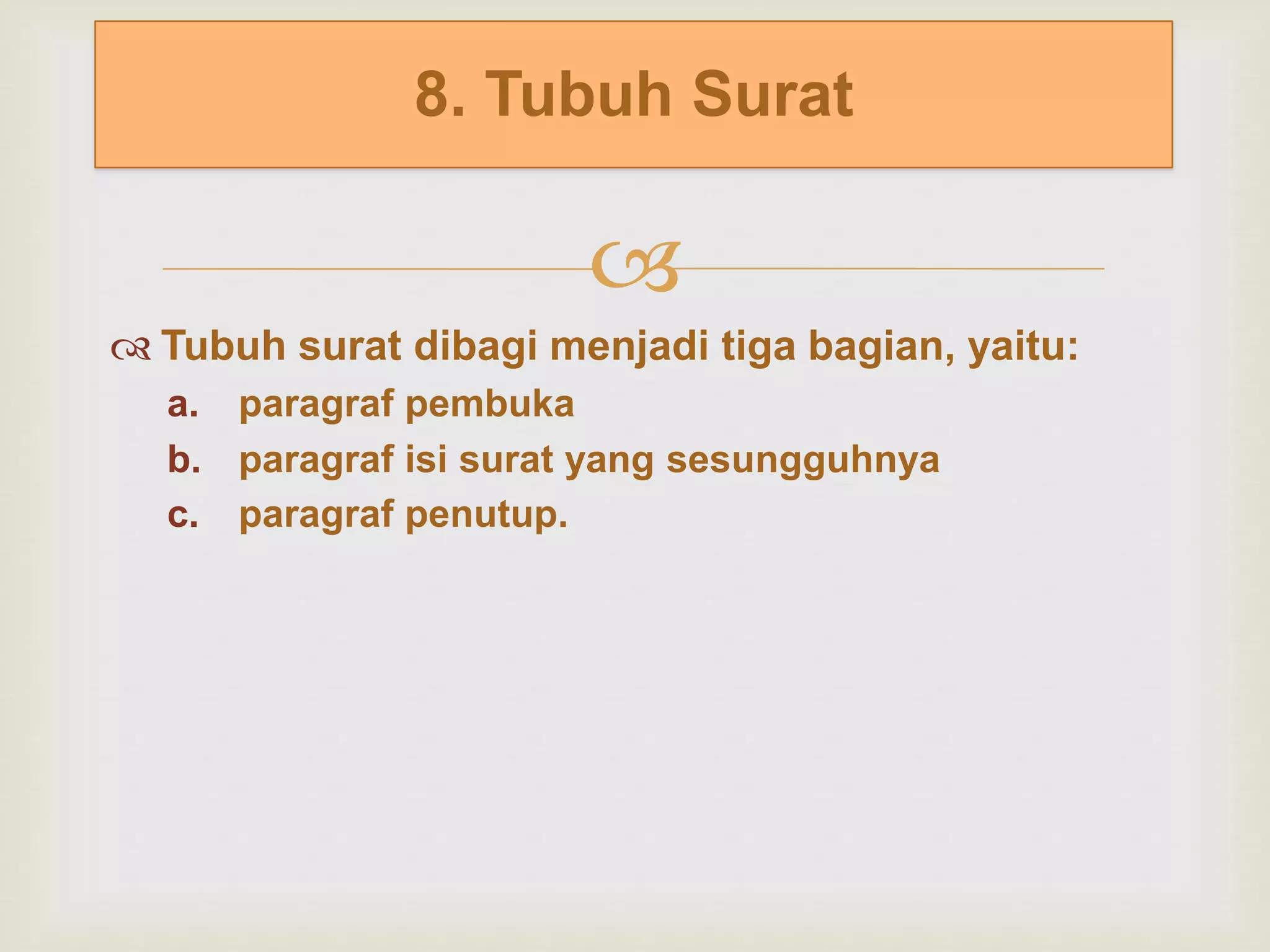 Bagian-Bagian Surat | PPTX