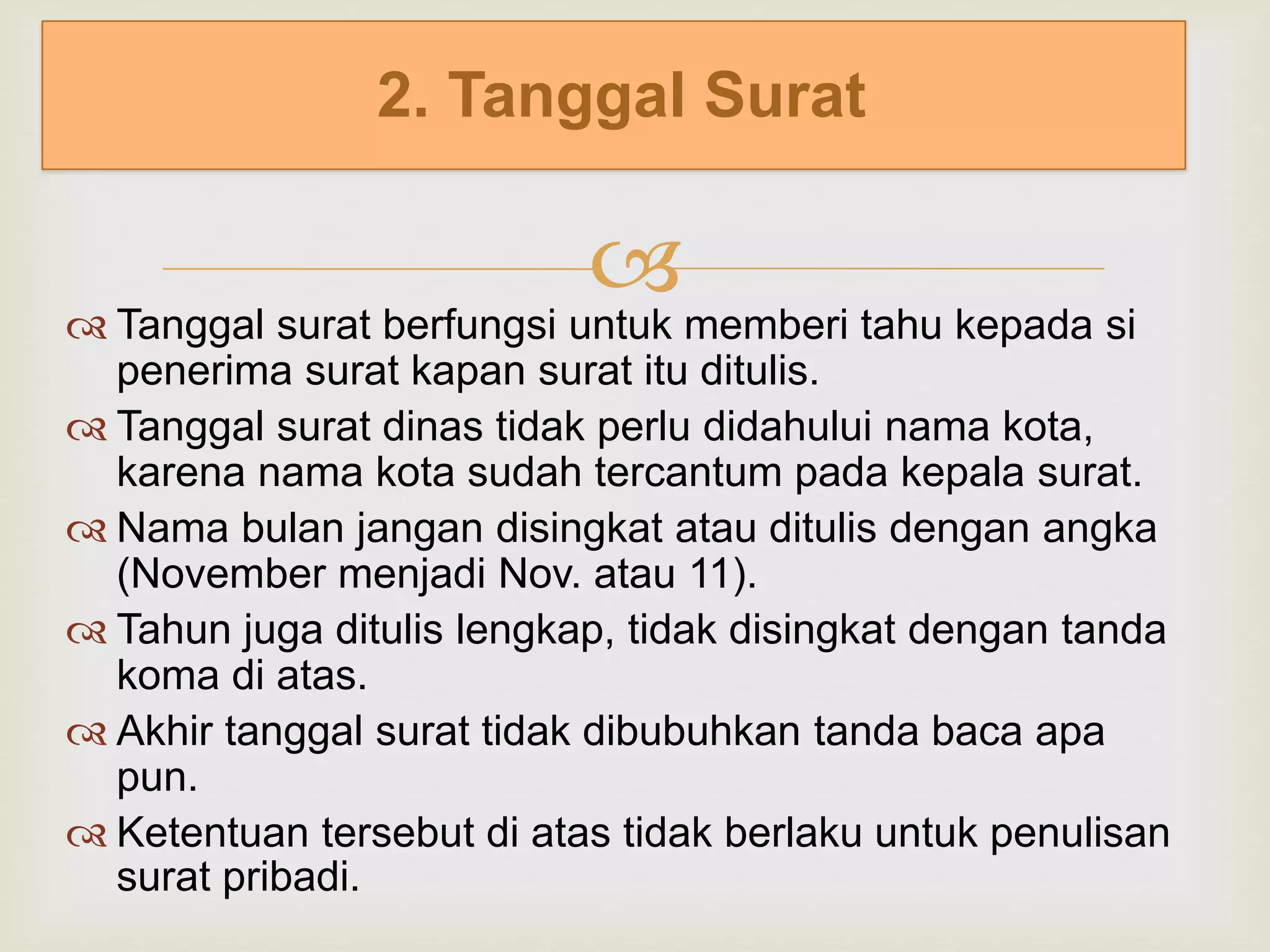 Bagian-Bagian Surat | PPTX