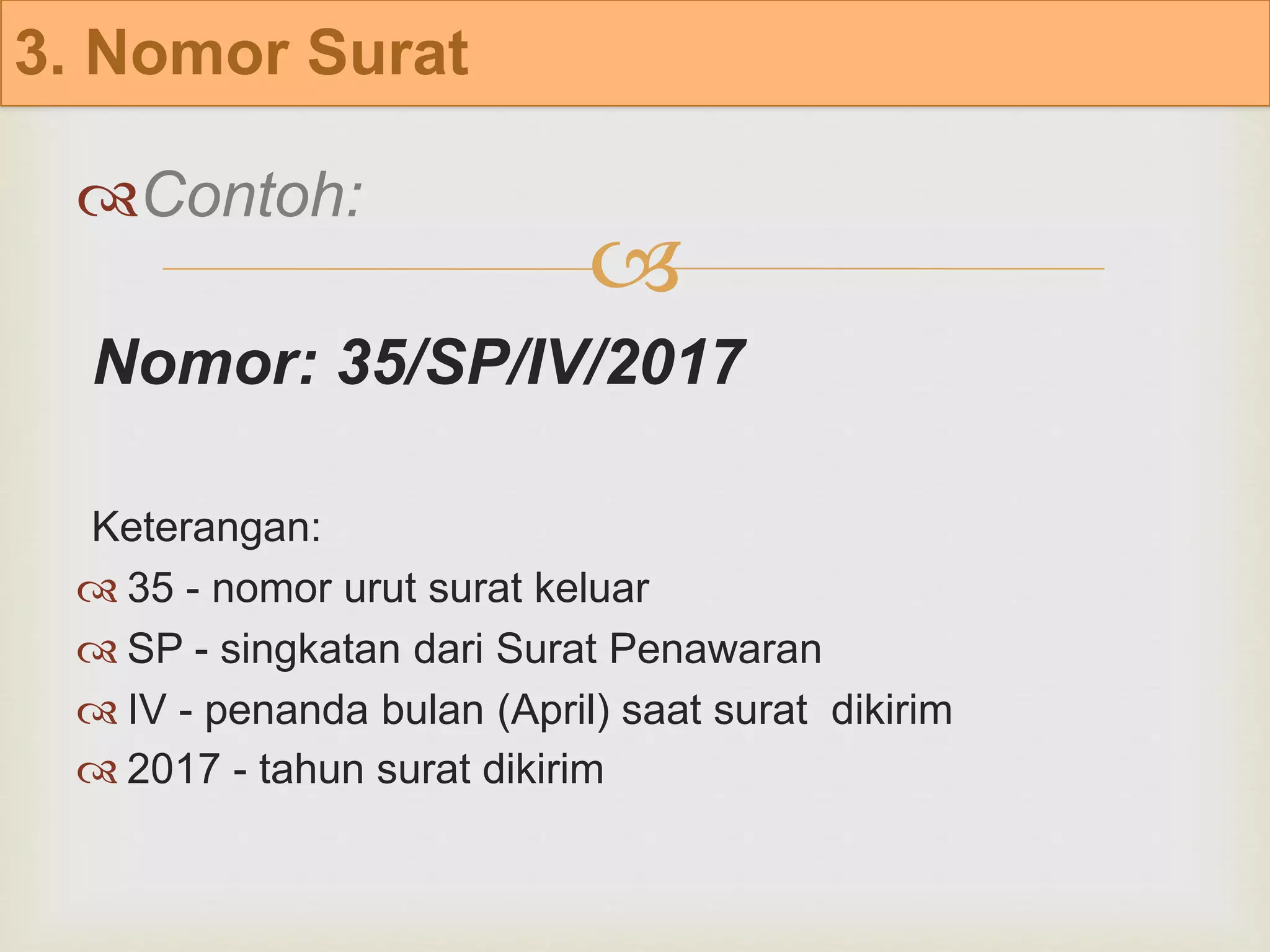 Bagian-Bagian Surat | PPTX