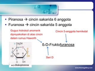 Kd2 karbohidrat | PPT