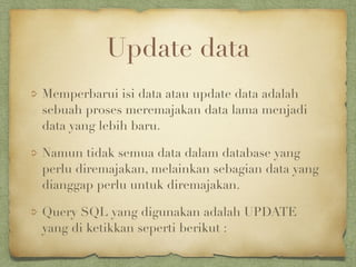 SQL database client server | PPT