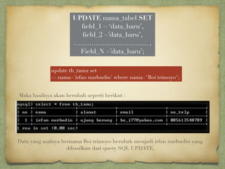 SQL database client server | PPT