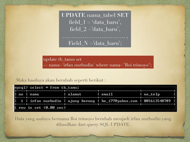 SQL database client server | PPT