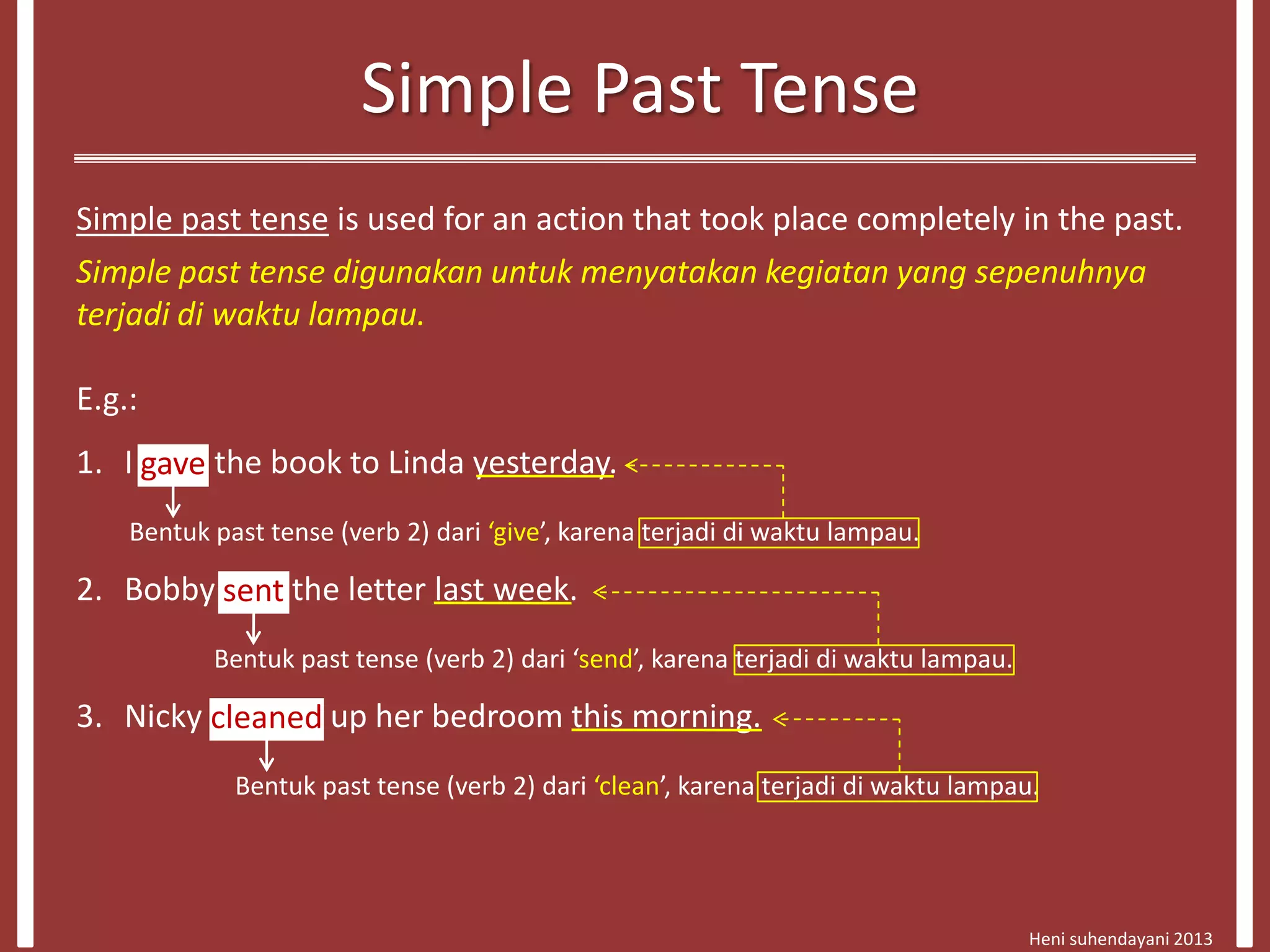 Kd 3 6 A Past Simple 2x PPT