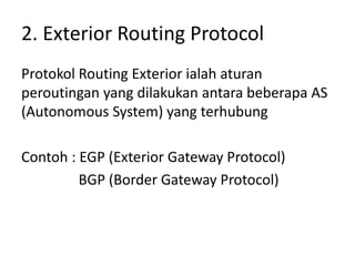 Protocol Routing | PPTX