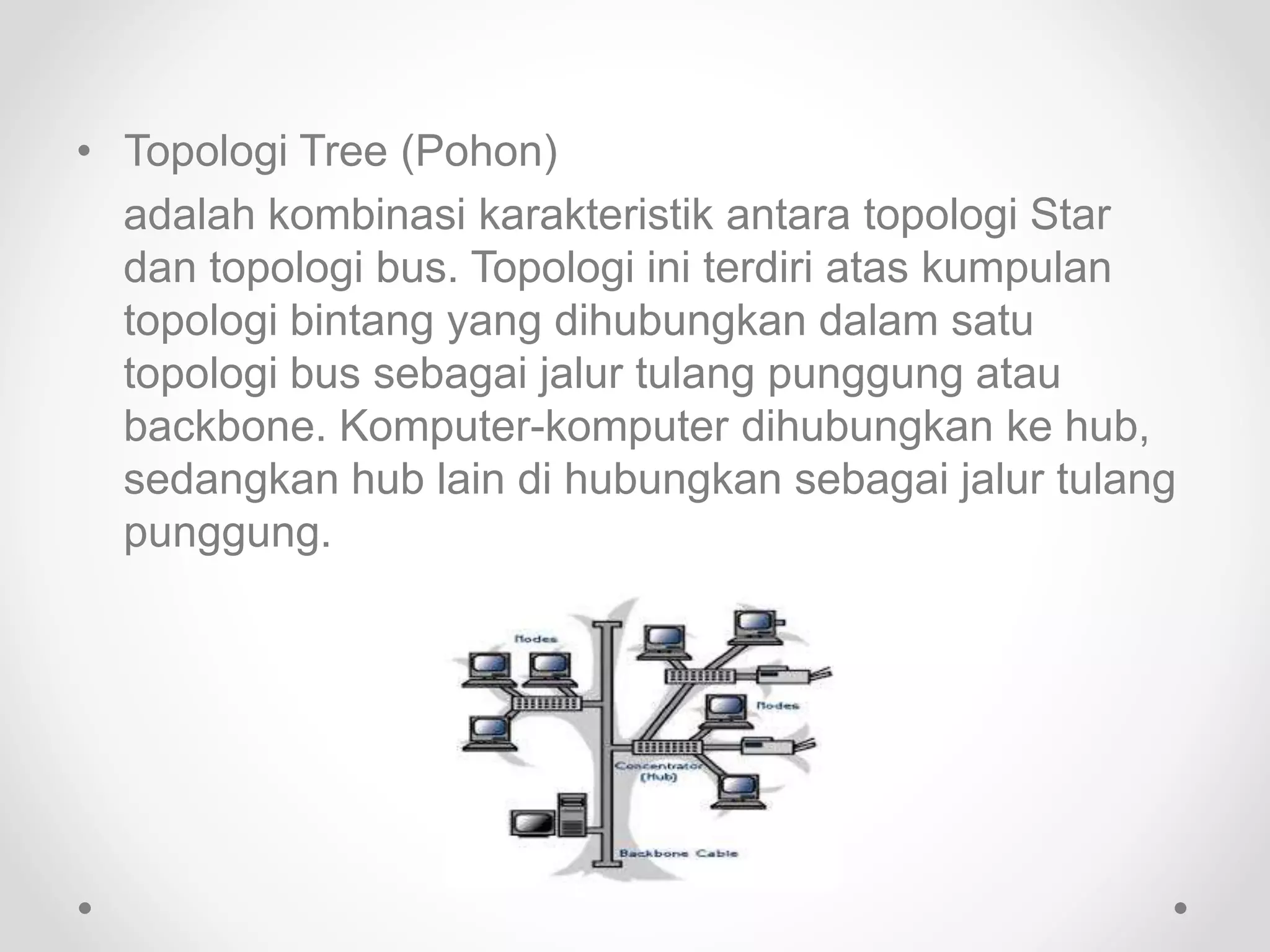 Topologi Jaringan Komputer | PPTX
