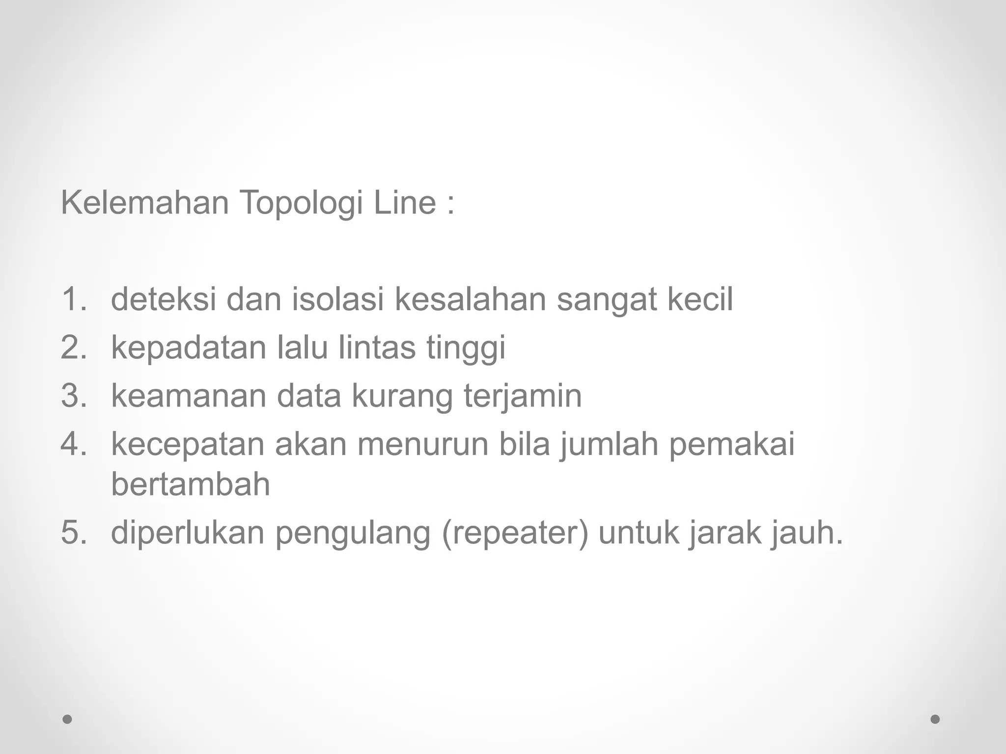 Topologi Jaringan Komputer | PPTX