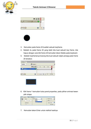 Kd 3.3 memahami teknik animasi tweening | PDF