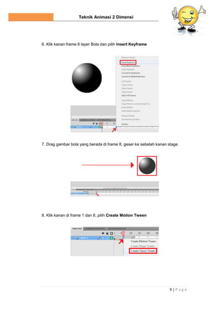 Kd 3.3 memahami teknik animasi tweening | PDF