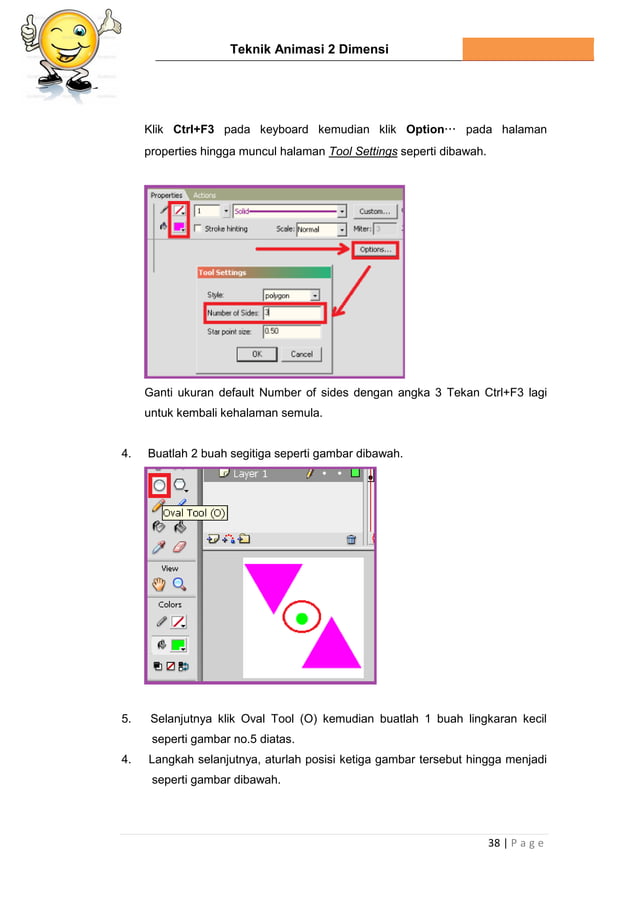 Kd 3.3 memahami teknik animasi tweening | PDF