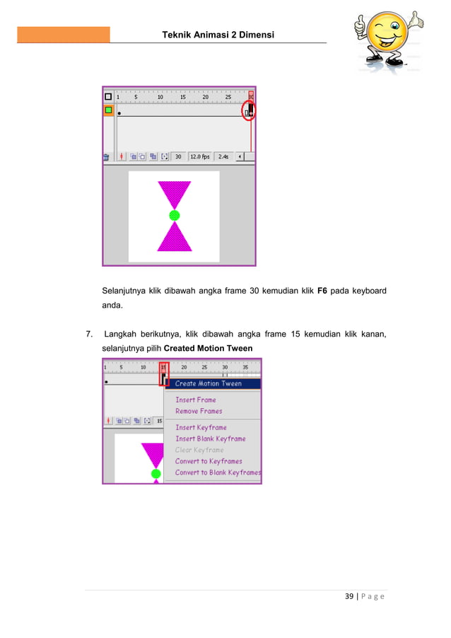 Kd 3.3 memahami teknik animasi tweening | PDF