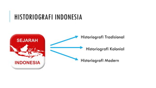 Materi tentang Historiografi Sejarah kelas X | PPTX