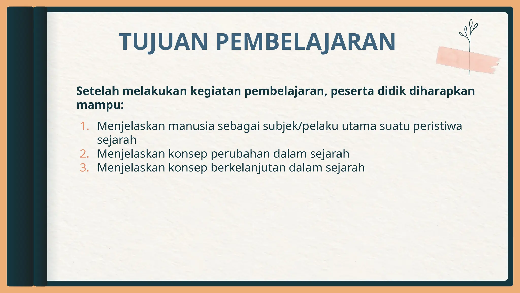 materi sejarah indonesia bab perubahan dan keberlanjutan dalam sejarah. | PPTX