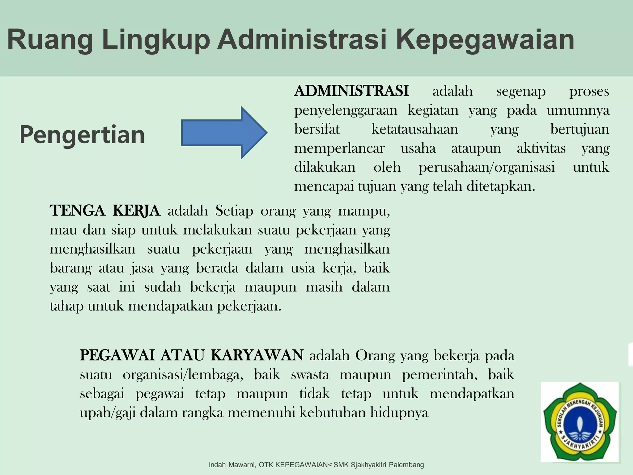 ADMINISTRASI KEPEGAWAIAN | PDF
